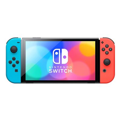 Nintendo Switch OLED Neon Joy-Con New 100% Mod Chip - Học Viện Gaming