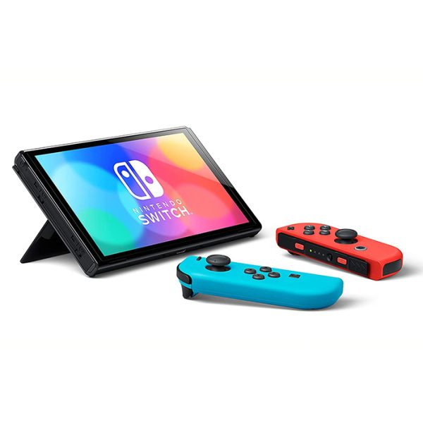 Nintendo Switch OLED Neon Joy-Con New 100% Mod Chip - Học Viện Gaming