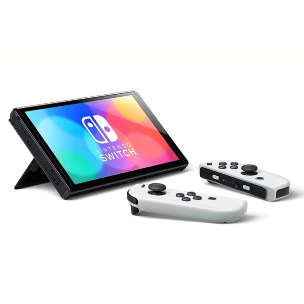 Nintendo Switch OLED White Joy-Con Second Hand Mod Chip - Học Viện Gaming