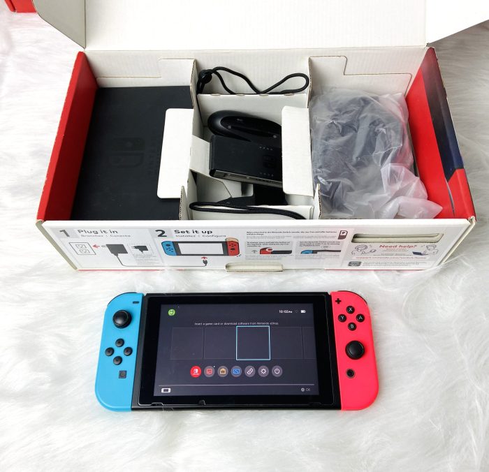 HƯỚNG DẪN SỬ DỤNG NINTENDO SWITCH CHO NGƯỜI MỚI - Học Viện Gaming