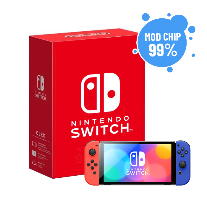 Máy Nintendo Switch Mod Chip Học Viện Gaming