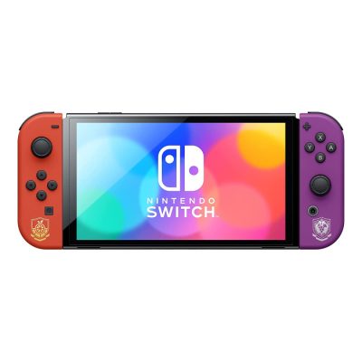 Nintendo Switch OLED Pokemon Scarlet Violet Joy-Con New 100% Mod Chip ...