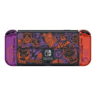 Nintendo Switch OLED Pokemon Scarlet Violet Joy-Con New 100% Mod Chip ...