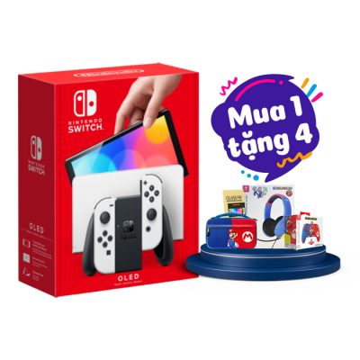 Máy Nintendo Switch Chính Hãng - Học Viện Gaming