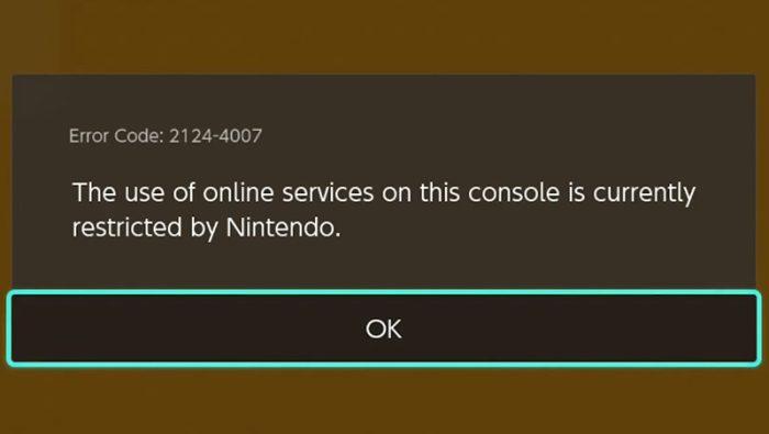 Ban là gì? Vì sao bị ban? Và các cách chống ban cho Nintendo Switch ...
