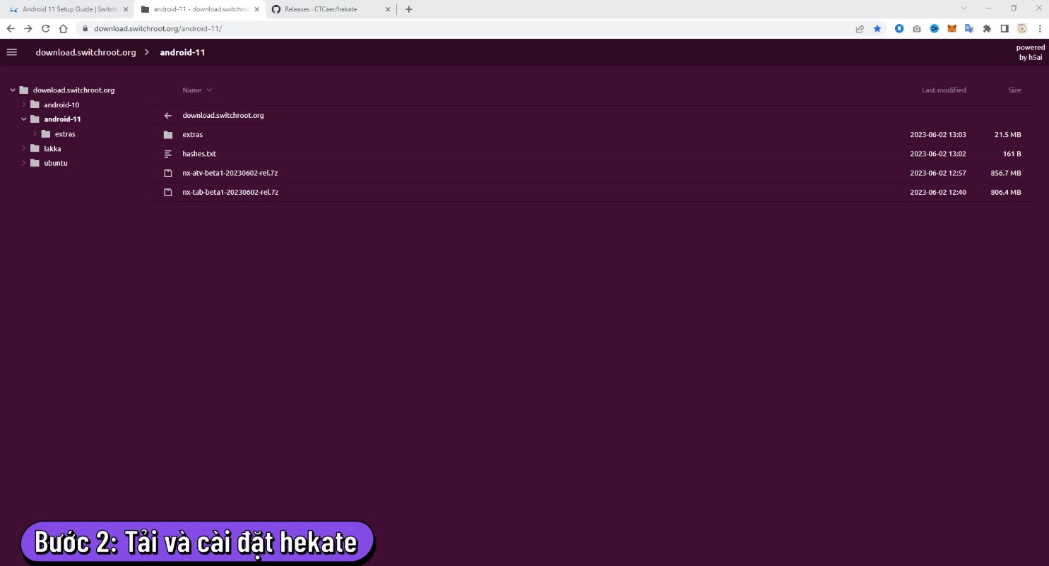 Hướng dẫn cài đặt Android 11 lên Nintendo Switch - Học Viện Gaming