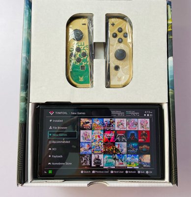 Dịch vụ mod chip Nintendo Switch uy tín giá tốt tại Học Viện Gaming ...