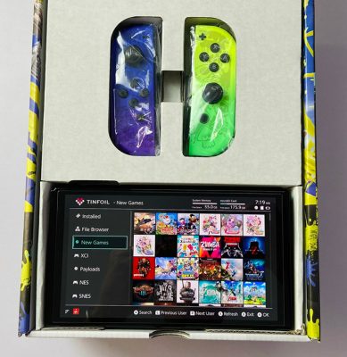 Dịch vụ mod chip Nintendo Switch uy tín giá tốt tại Học Viện Gaming ...