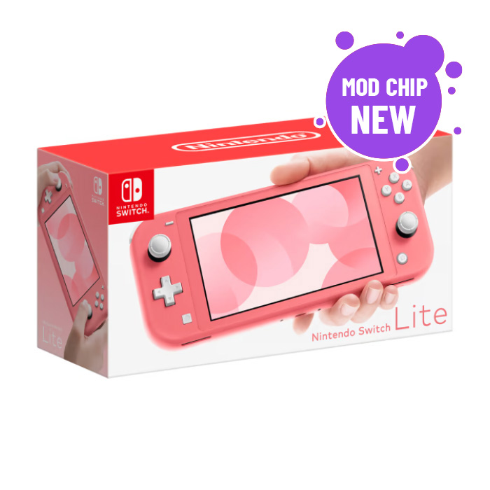 Máy Nintendo Switch Mod Chip - Học Viện Gaming