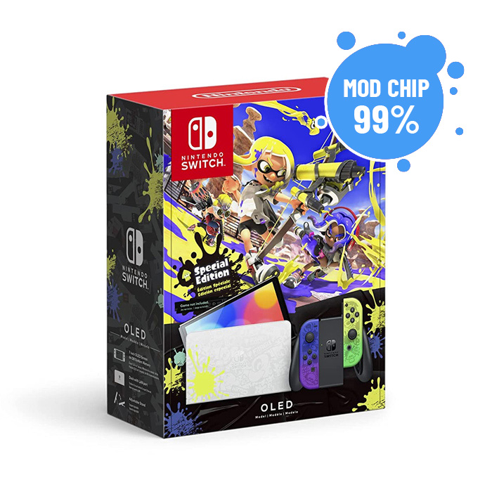 Máy Nintendo Switch Mod Chip - Học Viện Gaming