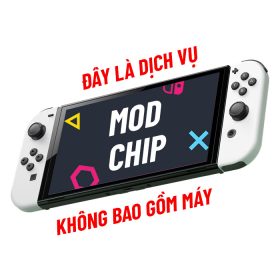 Máy Nintendo Switch Mod Chip - Học Viện Gaming