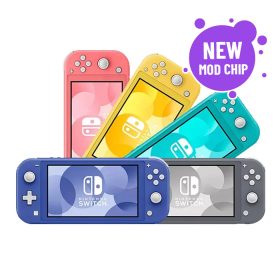 Máy Nintendo Switch Mod Chip - Học Viện Gaming