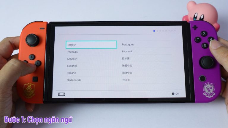 Hướng dẫn cài đặt ban đầu & một số lưu ý khi sử dụng Nintendo Switch ...