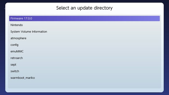 Hướng dẫn Update Firmware 17.0.0 trên Nintendo Switch hắc - Học Viện Gaming
