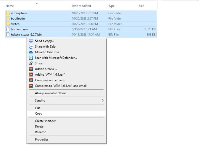Hướng dẫn Update Firmware 17.0.0 trên Nintendo Switch hắc - Học Viện Gaming