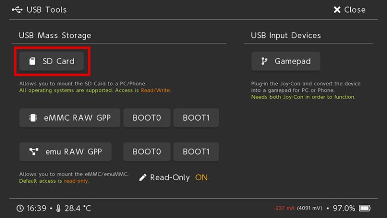 Hướng dẫn Update Firmware 18.0.1 | Atmosphere 1.7.0 Nintendo Switch hắc - Học Viện Gaming