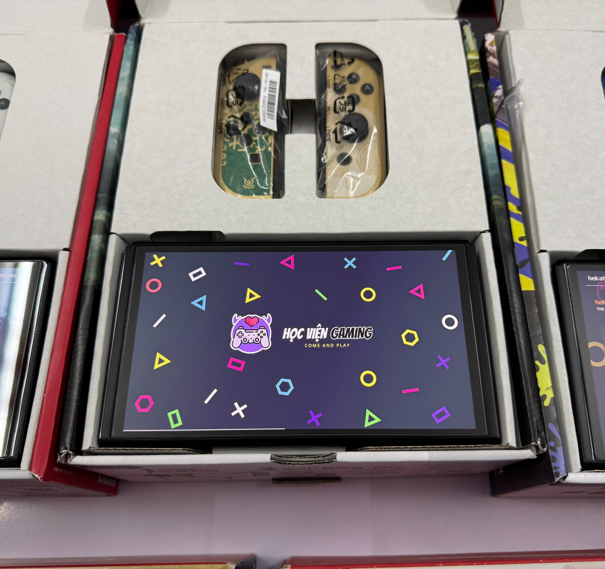 Dịch vụ mod chip Nintendo Switch uy tín giá tốt tại Học Viện Gaming ...