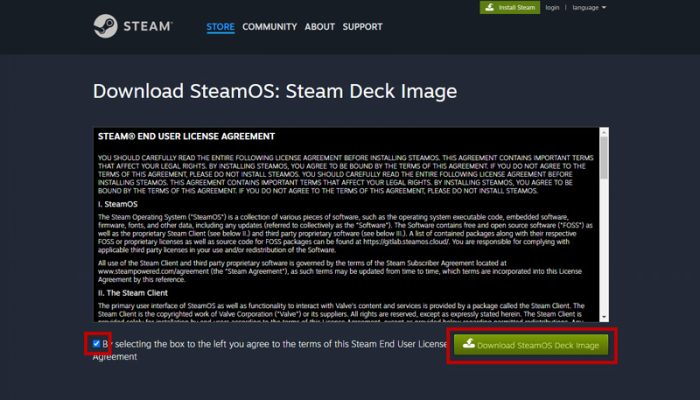 Hướng dẫn cài đặt SteamOS trên Steam Deck - Học Viện Gaming
