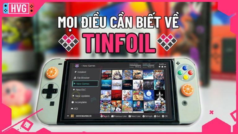 Nintendo Switch hắc - Học Viện Gaming