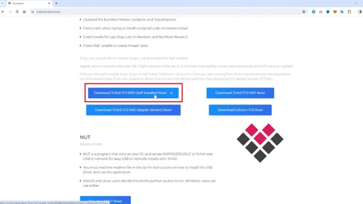 Hướng dẫn sử dụng Tinfoil trên Switch hắc - Học Viện Gaming