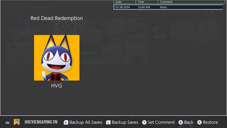 Hướng dẫn sử dụng Tinfoil trên Switch hắc - Học Viện Gaming