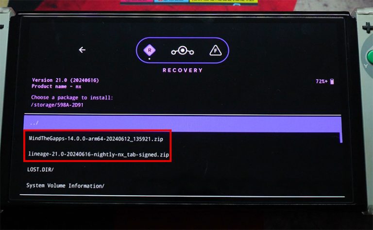 Hướng dẫn cài Android 14 trên Nintendo Switch - Học Viện Gaming