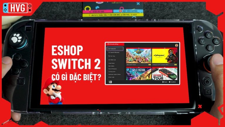 Dịch vụ mod chip Nintendo Switch uy tín giá tốt tại Học Viện Gaming ...